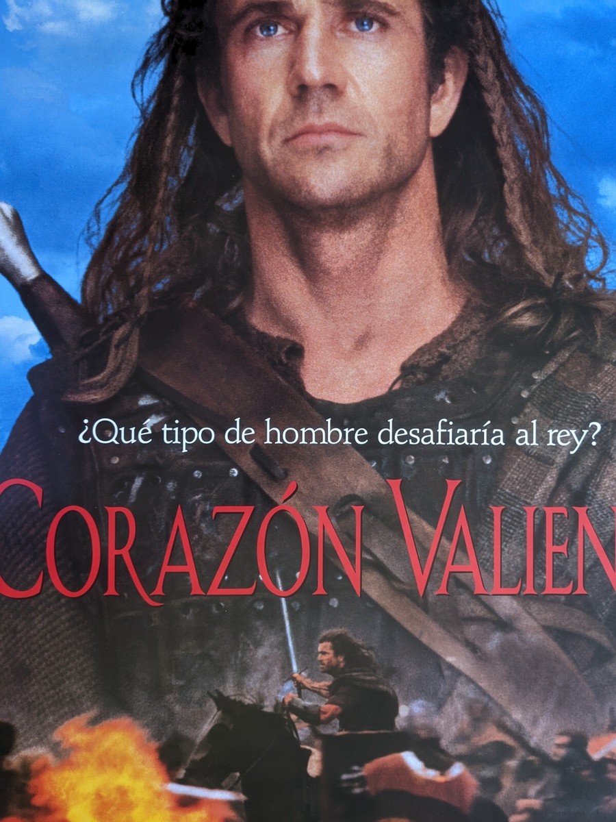 Cartel De La Pelicula Corazon Valiente Categoría:Películas Dirigidas