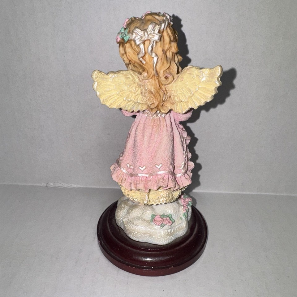 Vintage 1996 House of Lloyd Christmas Around the World The Giving Angel ...