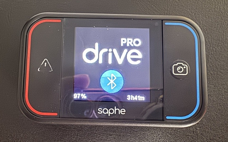Saphe Drive Pro Traffic Alarm Speed Camera Detector GPS Car Unit ...
