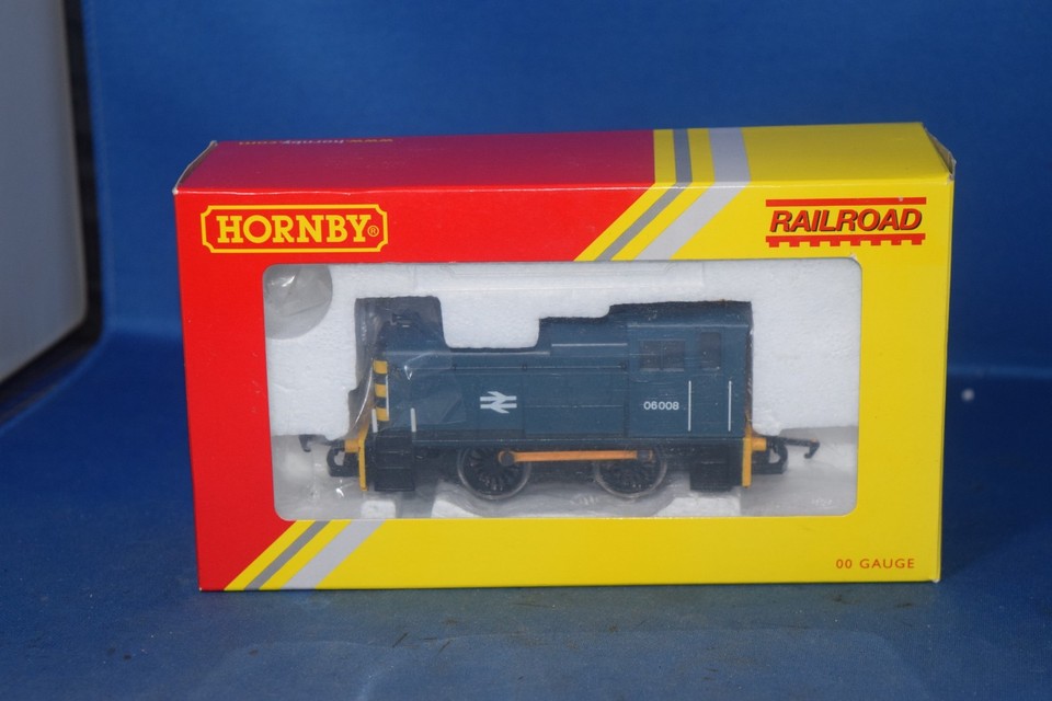 Hornby R3065 BR Class 06 Diesel Shunter (Mint Boxed) | eBay UK