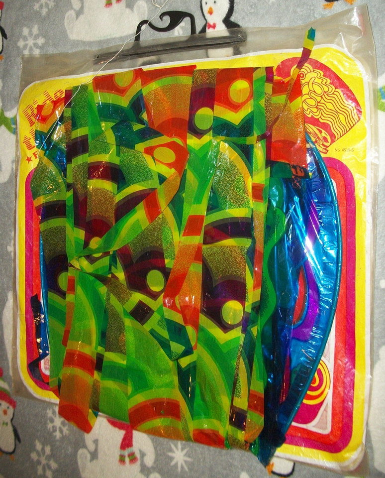 SCARCE VINTAGE 80s LLUMAR 45 FT. SPECTRA DRAGON KITE + SPECTRA STAR ...