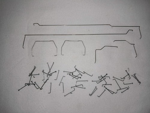 * HO SCALE ATHEARN SD40-2 HANDRAILS AND STANCHIONS * | eBay