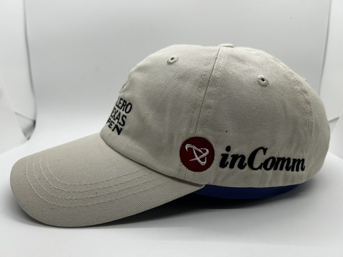 Valero Texas Open Golf Incomm Imperial Cap Hat Adult Adjustable Beige ...