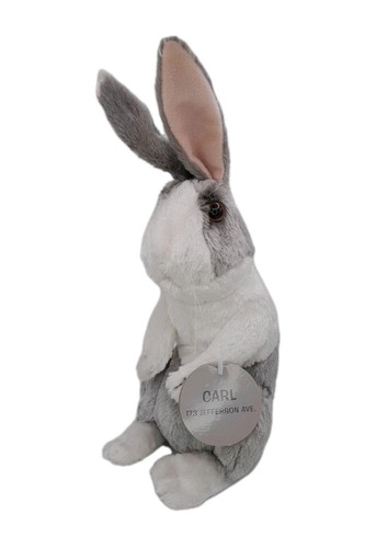 Vintage 2002 Applause Blockbuster Video Carl Bunny Rabbit Plush 11 ...
