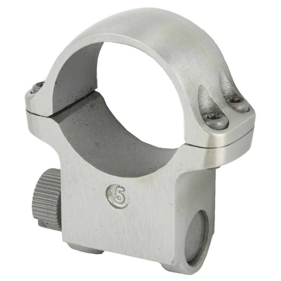 Ruger M77 5k 1 High Silver Scope Ring 90283 Ebay 4426