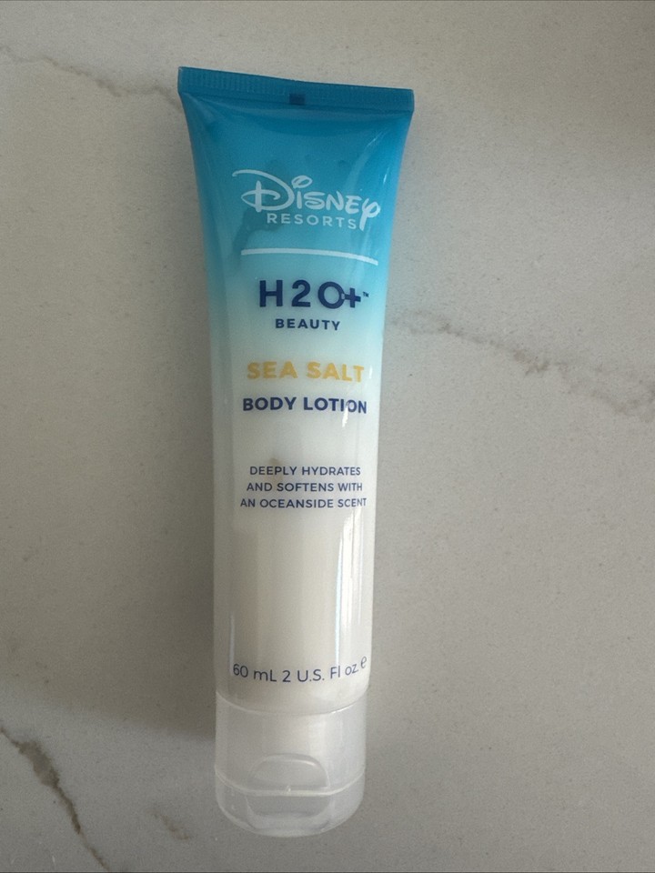 NEW Disney Resorts H2O+ Plus Sea Salt Body Lotion H20 AUTHENTIC USA | eBay