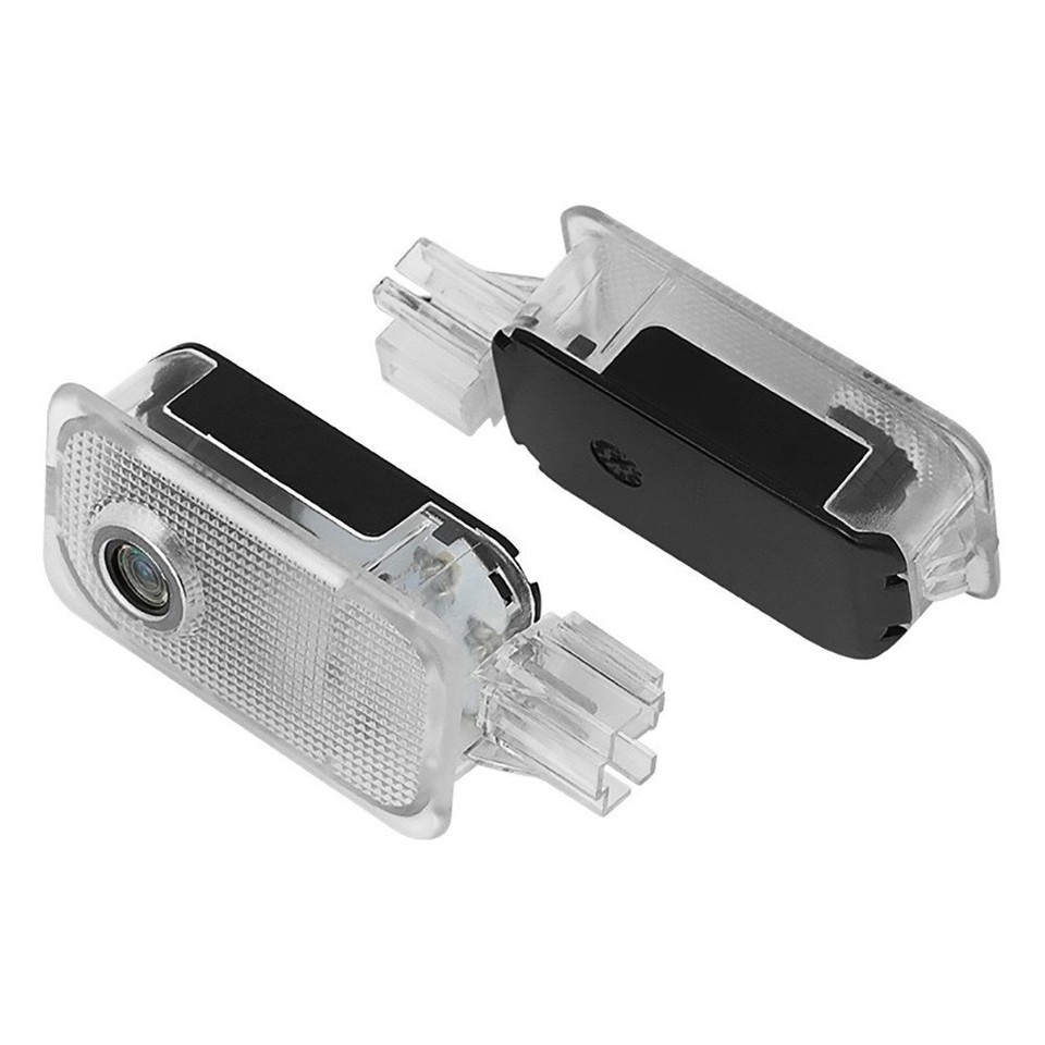 2X LED Courtesy Shadow Projector Puddle Light For Subaru Forester ...