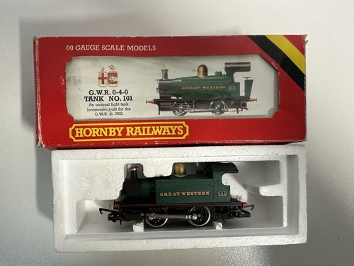 HORNBY R077 GWR 0-4-0 HOLDEN CLASS 101 TANK LOCOMOTIVE BOXED | eBay