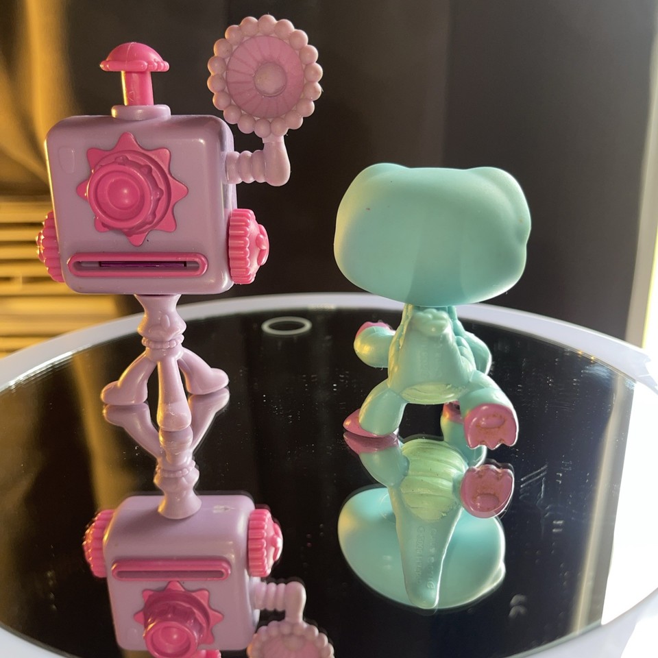 Playful LPS Crocodile #1870 with Camera Stand – Blue Photography Lover ...