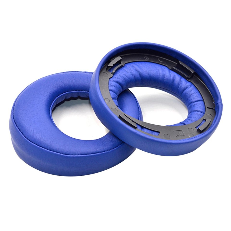 Ear Pad Cushion Earmuff Earpads For SONY Gold Wireless PS3 PS4 7.1 ...
