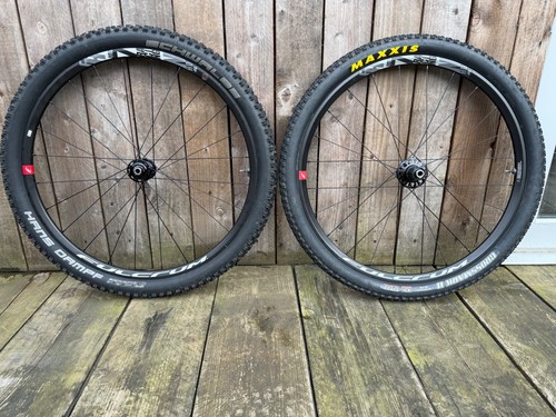 Fulcrum Racing 7DB Disc Brake wheelset 650B 27.5 Gravel Tyres thru axle ...