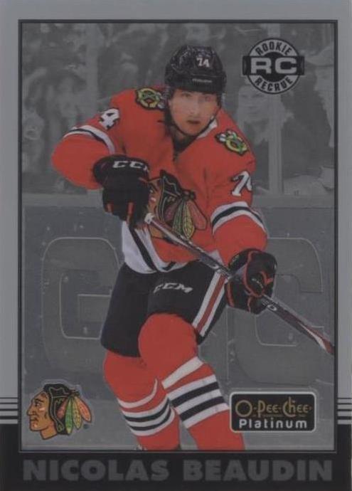 2020-21 O-Pee-Chee Platinum - Retro Rookies Nicolas Beaudin #R-92 (RC ...