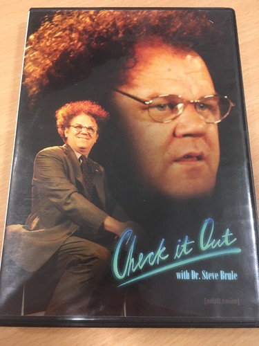 Check It Out! With Dr. Steve Brule: Season Series 1 & 2 DVD Region 1 | eBay
