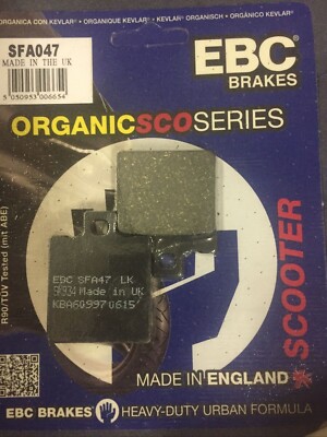 SFA047 EBC BRAKE PADS fit BIMOTA DB6 1078 R 09-09 | eBay UK