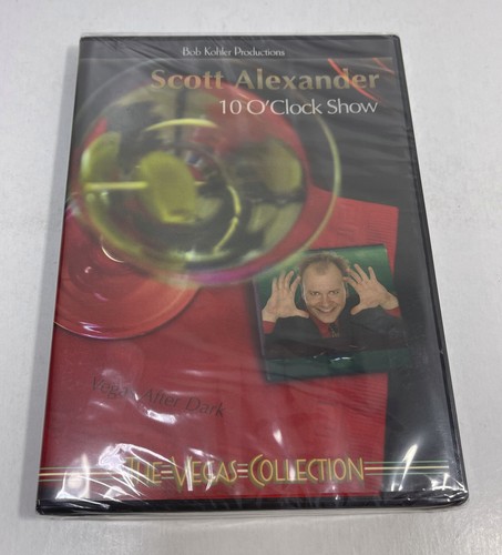 10 O'Clock Show (2004, DVD) Scott Alexander, Brand New & Sealed! | eBay