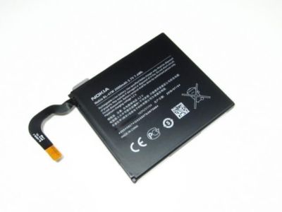 Batterie Battery Pile Accu Akku Bateria BL-4YW Original Nokia 2000mAh ...