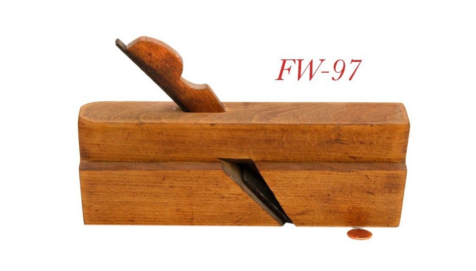 wood wooden NICE SHAPE QUAD Reeding Plane OHIO TOOLS carpenter ...