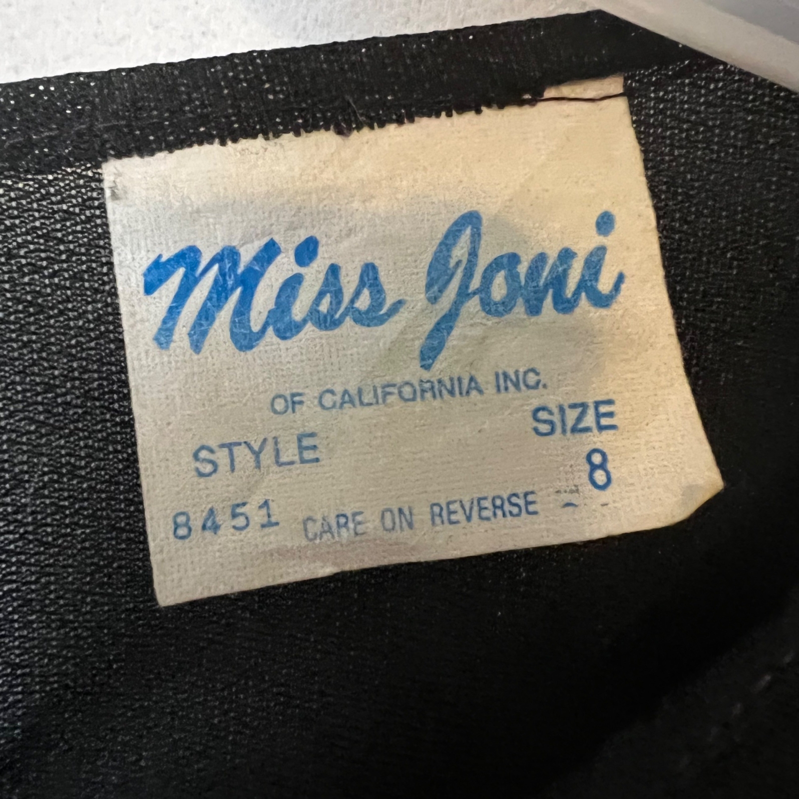 Vintage Miss Joni Dress Tiered Layer Ruffles Short Sl… - Gem