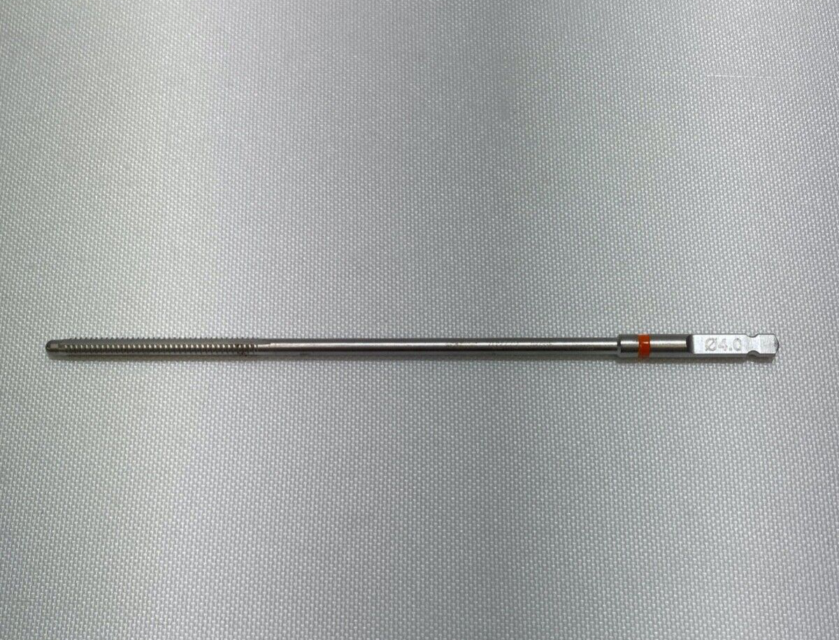 Stryker 702772 4.0mm Orthopedic Tap VariaX Trauma | eBay