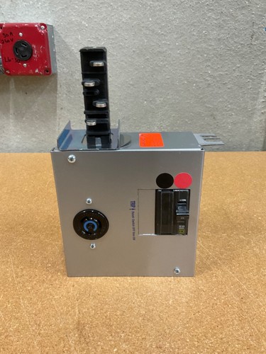 StarLine CB225HE12-L620-4 20 Amp T3 Busway Tap Box 22kA | eBay