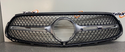 Original Mercedes GLC X254 AMG Kühlergrill Frontgrill Grau FK ...