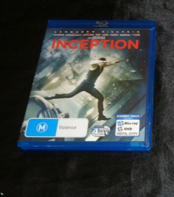 Inception BLU RAY & DVD 4 Discs LIKE NEW | eBay
