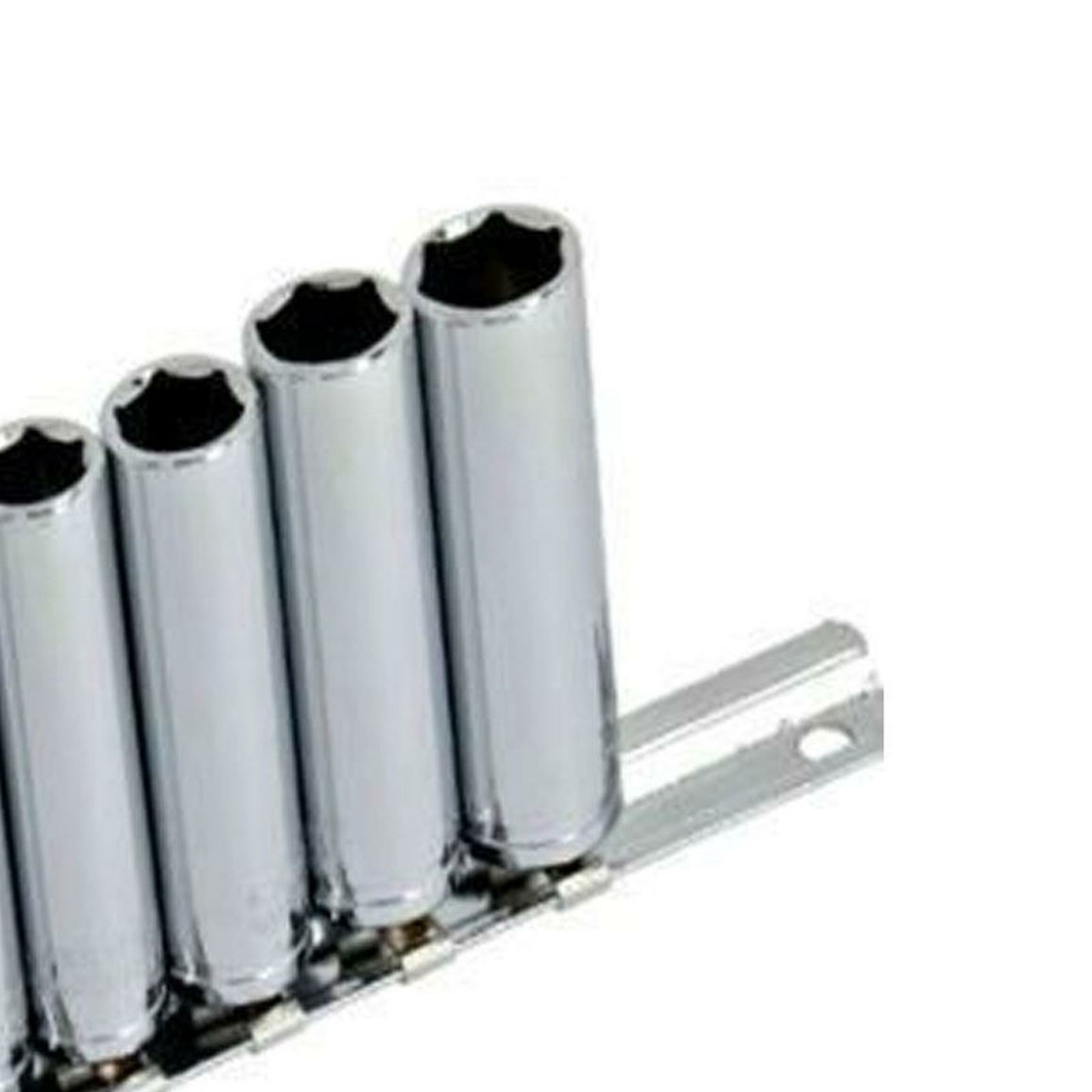 1/4" INCH Drive Deep Socket Set Long Reach Sockets 4mm-13mm 11Pc 6PT ...