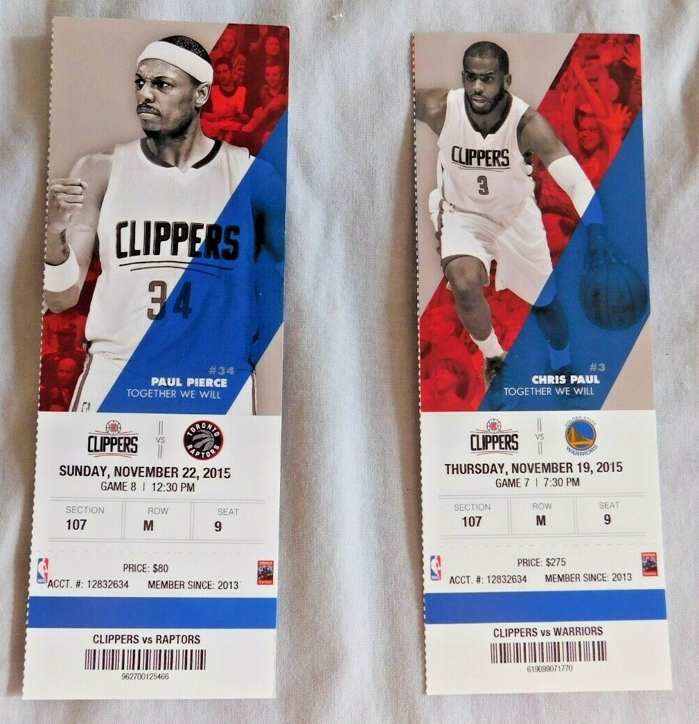 Clippers Tickets L.A. Clippers Tickets Are On Sale NOW! Get Your