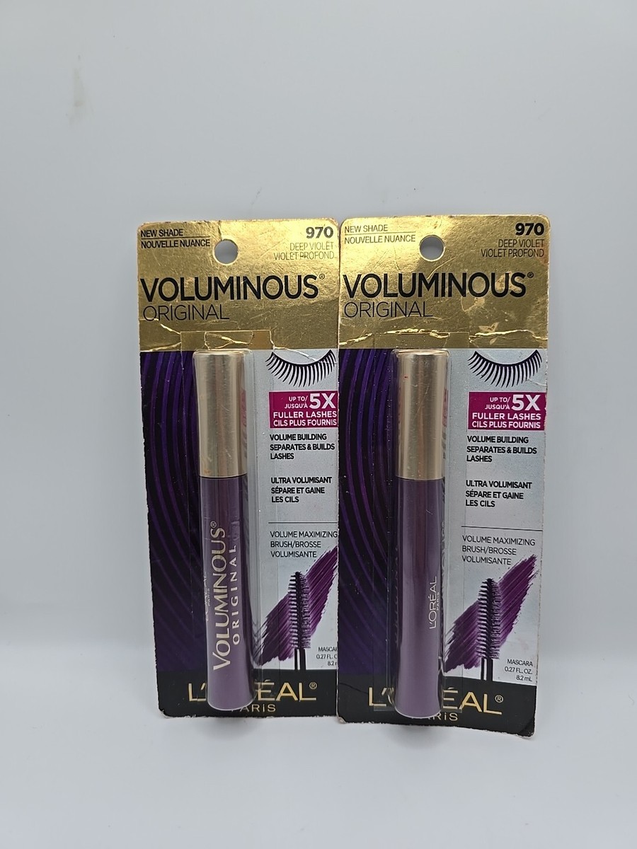 Mascara Volumineux Loreal Original L'Oréal Paris Volume Million