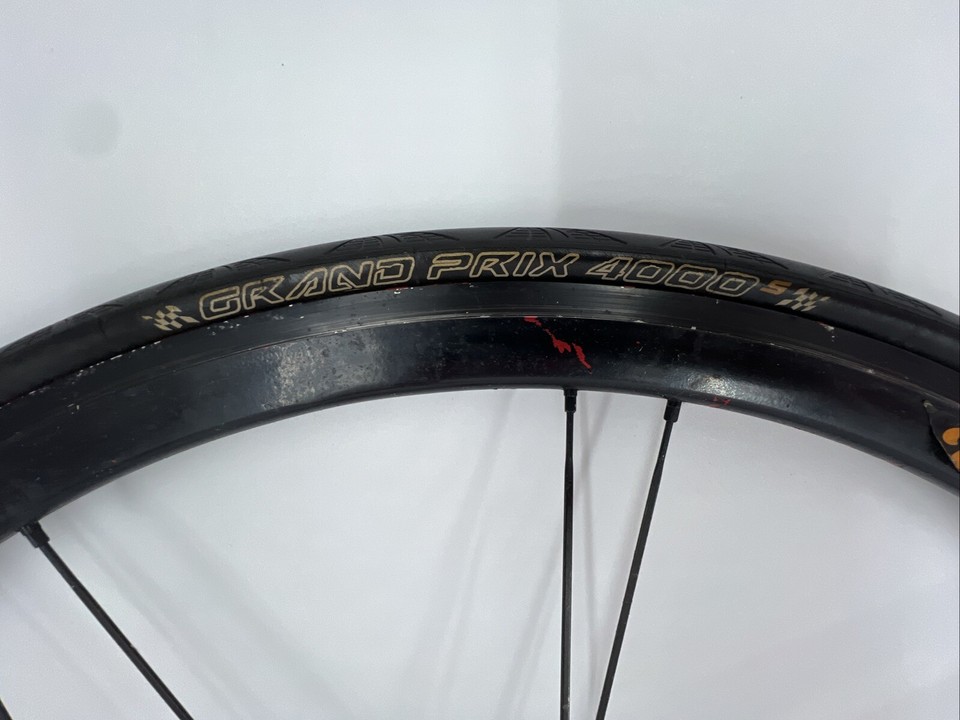 Rolf Vector Comp Wheel Set 23” With Tires, Tubes, Bicycle, Home Trainer ...