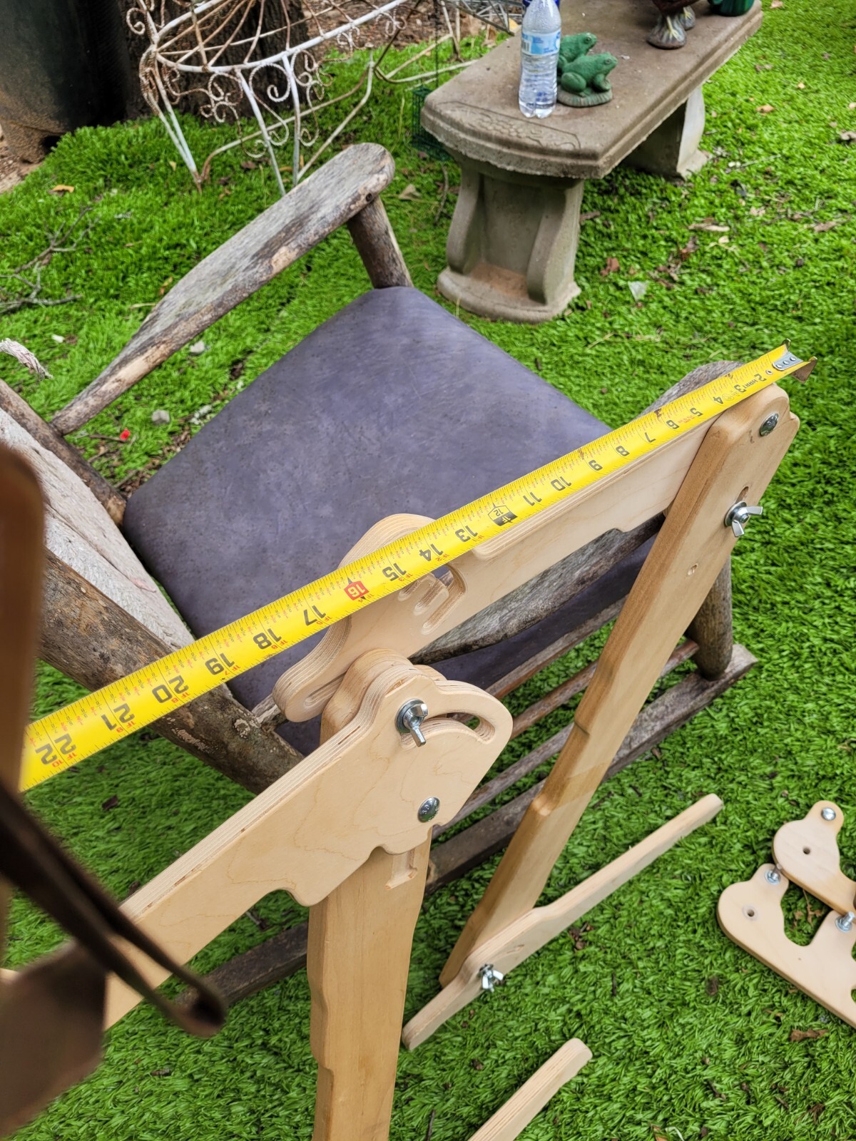 Grace Quilting Frame Ez3? No Baste? Parts Wood Quilt Frame | eBay