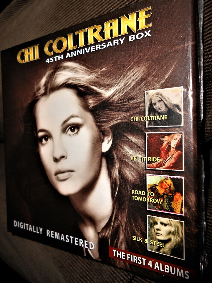 CHI COLTRANE REMASTERED IMPORT 45TH ANNIVERSARY 4 CD BOXSET Four Albums ...