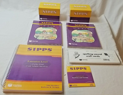 SIPPS Extension Level 2ND Edition Teacher's Edition & Materials Set New ...