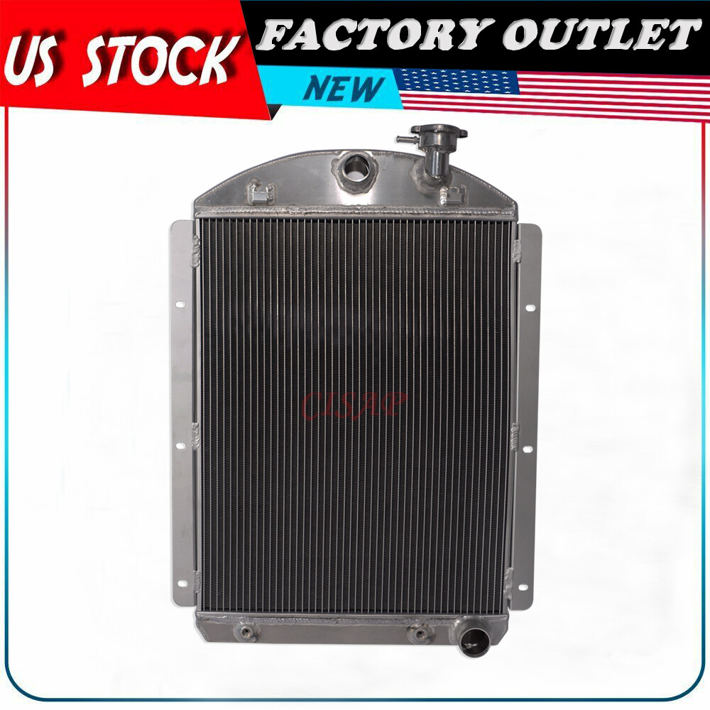 All Aluminum Radiator For Chevrolet BL BN Truck Pickup 1941-1946 V8 ...