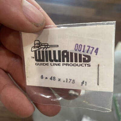 Williams Gun Sight for Shotgun Silver Bead 6 - 48 x .175 | eBay
