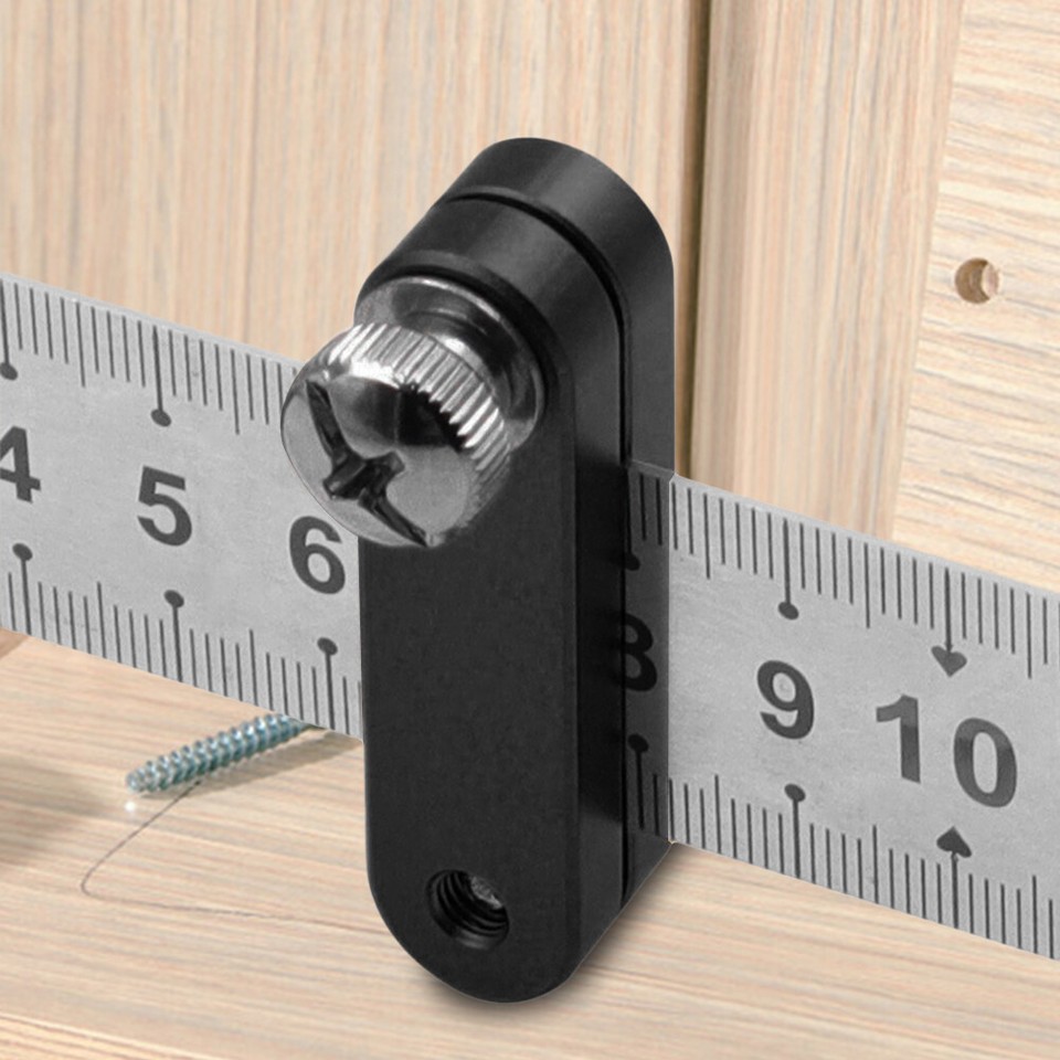 Aluminum Alloy Ruler Limit Block Adjustable Scriber Line Locator for ...