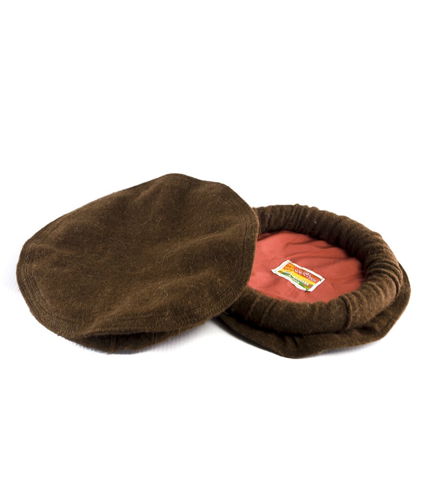 Afghan Topi Chitrali Pakul Wool Cap Pakol PeshawarI Kuchi Tribal Hat ...