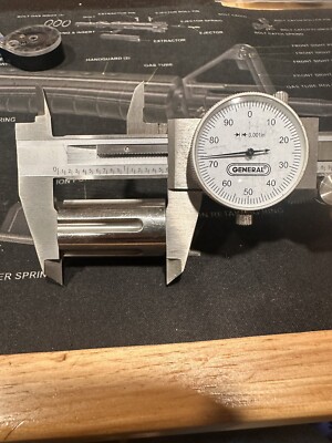 The DUK II Arms Company Magazine Cylinder .22 DUK IL RS 22 ? | eBay