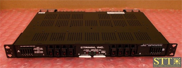 TRIMM 8271001001 TPA GMT Fuse Panel for sale online | eBay