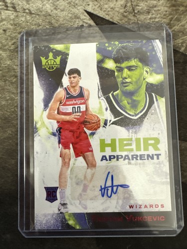 2023-24 Panini Court Kings - Heir Apparent Ruby #HA-VUK Tristan ...