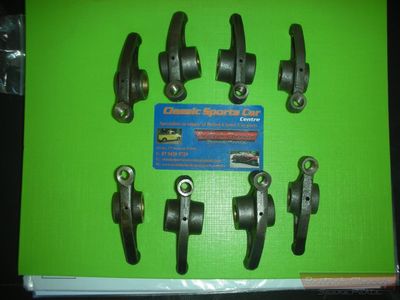 Rocker Arm Set (8), MG TB, TC, TD (to 9007), MG YA, YT, YB, Morris 10 ...