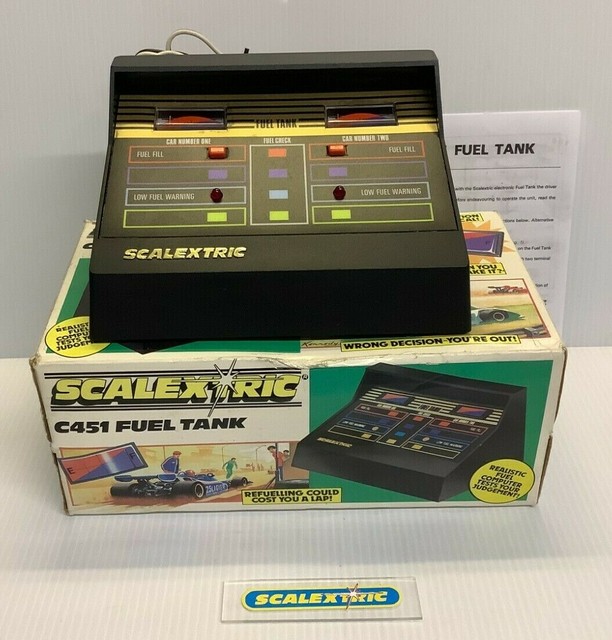 Vintage 1980s Scalextric C451 Fuel Tank - Tested and Working for sale ...