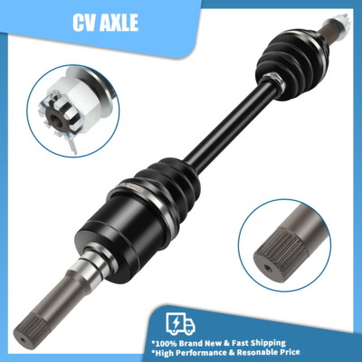 CV Axle Drive Shaft For 2007-10 John Deere Gator XUV 620i 4X4 & 850D ...