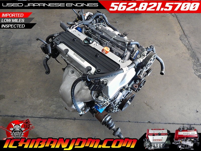 2003-2004-2005-2006-2007 Honda Accord K24A4 2.4L i-Vtec Jdm Engine ...