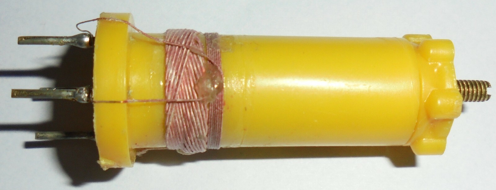 DENCO MAXI Q RADIO COIL ~ CHASSIS MOUNT ~ YELLOW ~ RANGE 3 | eBay UK