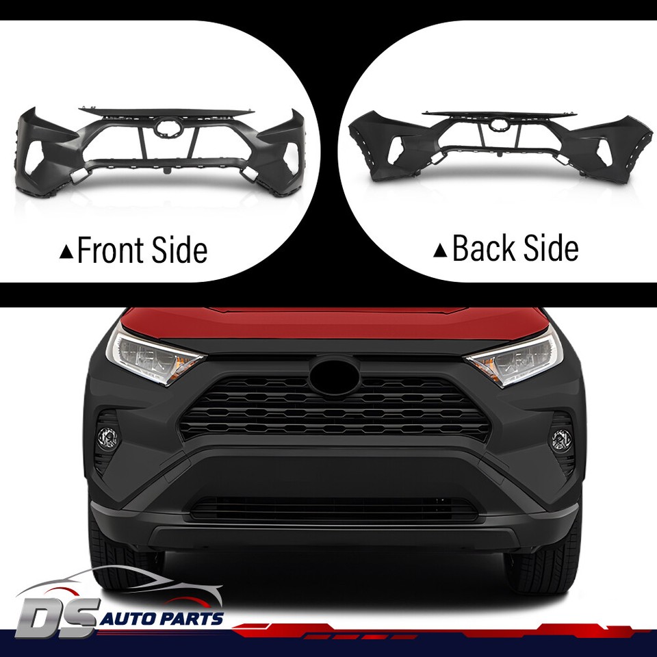 Fit For 2019 2020 2021 Toyota RAV4 Front Bumper Cover 521194A916 ...