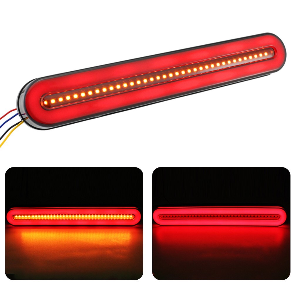 For 12-24V Vehicles LED Brake Car Accecssories Brake Light Indicator ...