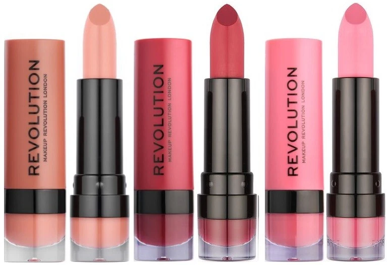 Makeup Revolution Amazing Lipstick | Saubhaya Makeup