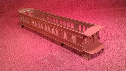 LIONEL 25109 MADISON COACH CAR - BODY SHELL - TIME SQUARE | eBay