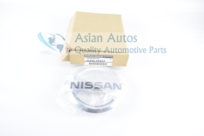 Nissan Versa Note 2013-2017 Front Chrome Grille Emblem 628903VA0A OEM ...